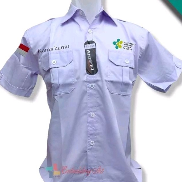 Jual Terbaru seragam Kemenkes Pdh Kemenkes Pdl Kemenkes kemeja Dinkes ...