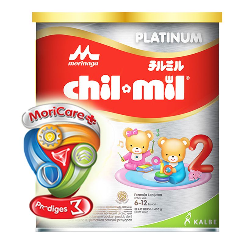 Jual Morinaga Chil-Mil 2 Platinum Susu Formula Anak 6-12 Bulan | Shopee Indonesia