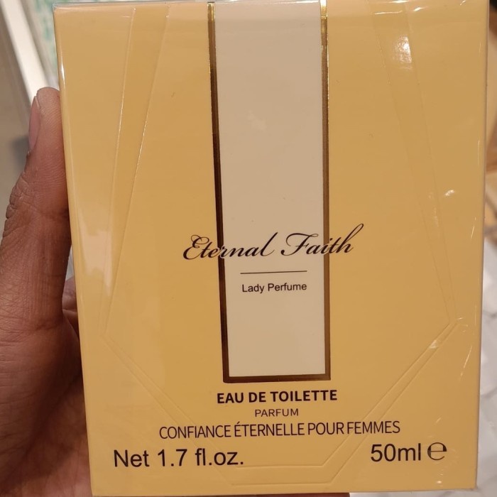 Jual Miniso Eternal Faith Men Lady Perfume Parfum Pria Wanita - Hitam ...