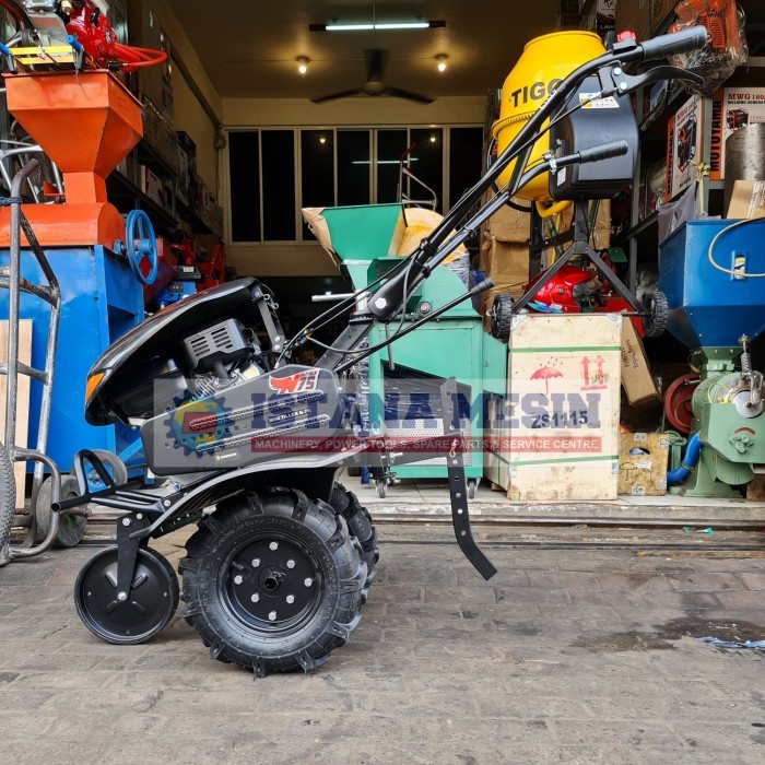 Jual MESIN BAJAK TANAH LADANG CROWN N75 LET NINJA CULTIVATOR TRAKTOR ...