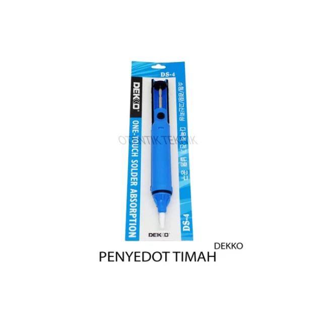 Jual DEKKO SEDOTAN TIMAH DS4 - ALAT SEDOT TIMAH SOLDER DEKO DS 4 ...