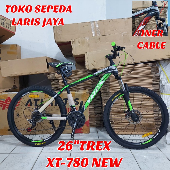 Jual Sepeda gunung trex 26 inch sepeda mtb 26 trex 780 iner cable ...