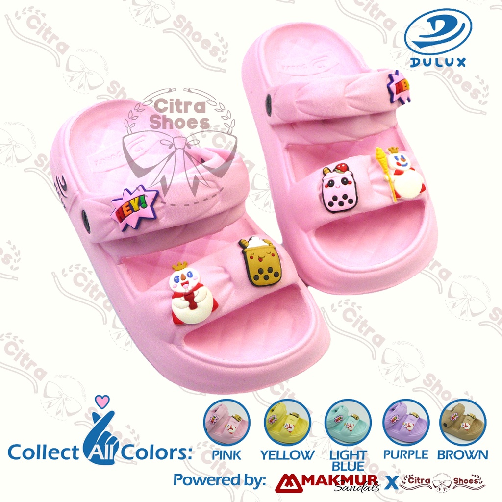 Jual Citra Shoes Sandal MIXUE Kekinian Uk 25 - 30 / Sandal Fuji ...