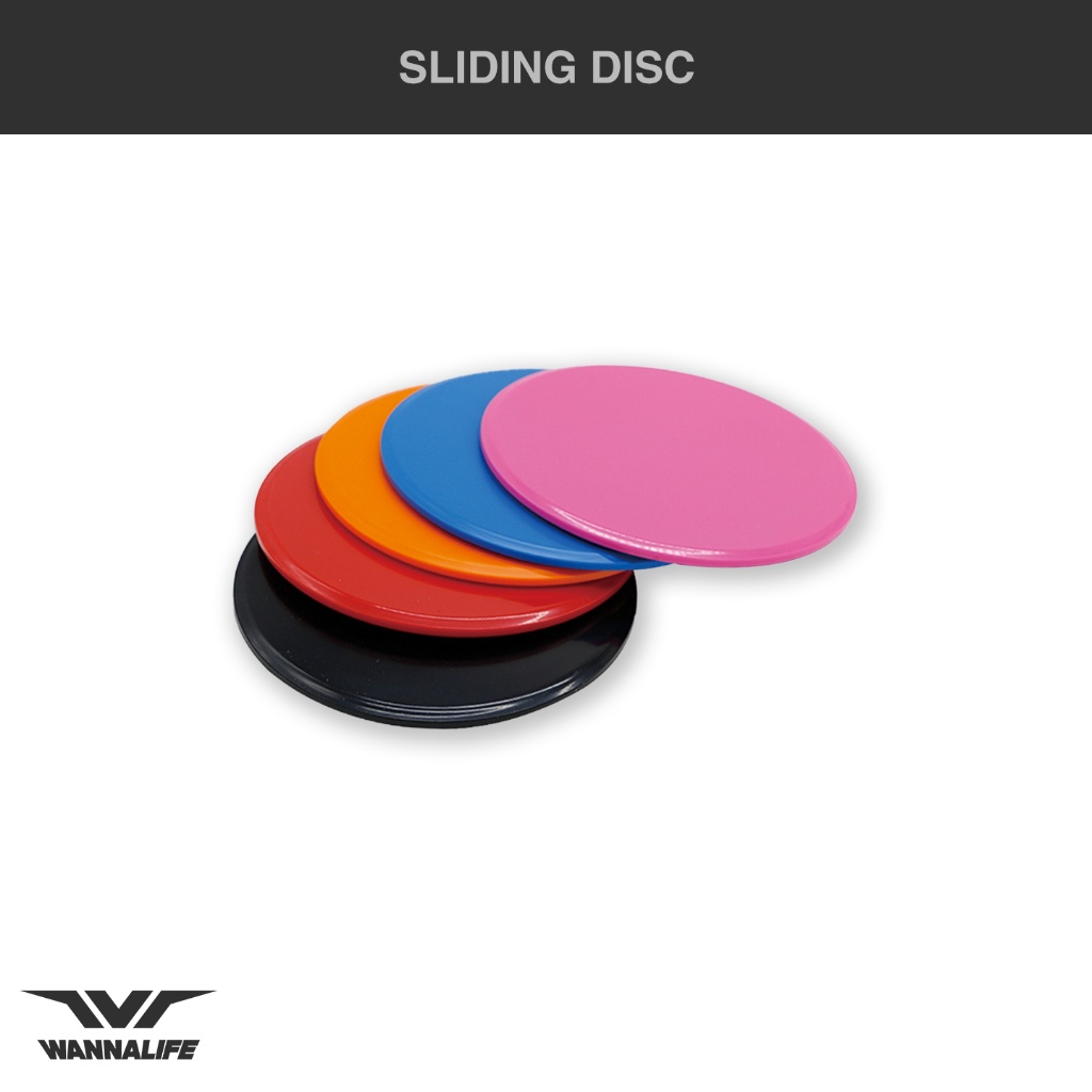 Jual Sepasang Sliding disc/Gliding Disk/Core Slider/Core Exercise ...