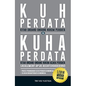 Jual BUKU KUH Perdata & KUHA Perdata | Shopee Indonesia
