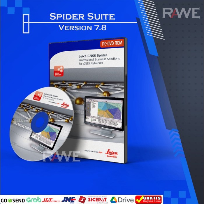 Jual Leica Hexagon Spider Suite v7.8 - Non SQL Server | Shopee Indonesia