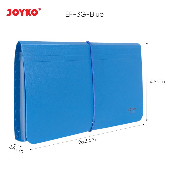 Jual Expanding File Map Harmonika Joyko EF-3G Giro 13 Pocket | Shopee ...