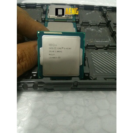 Jual Proci Processor Processors Prosesor Intel core i5 4570T Socket ...