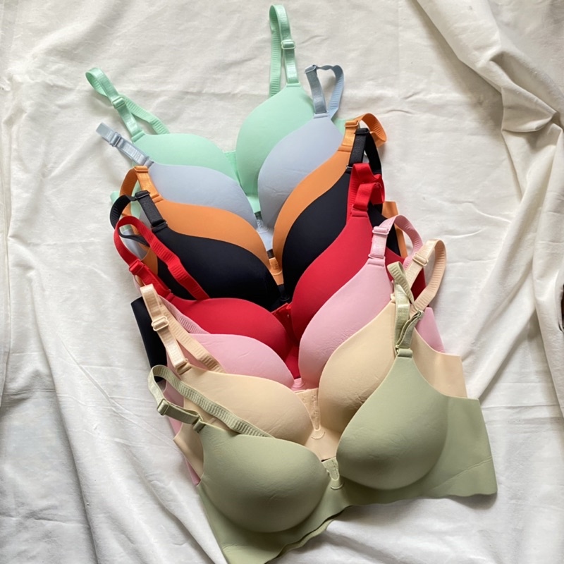 Jual Willow Daily Push Up Bra | Daily Bra | Bra Tanpa Kawat | Bra Sehari-hari | By ...