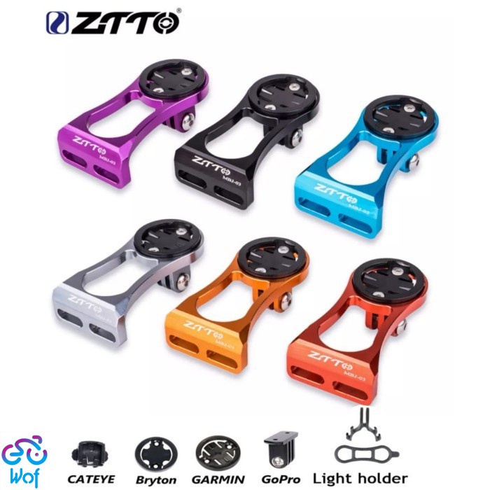 Jual ZTTO Barfly Holder Bracket Sepeda Camera Speedometer GoPro Road ...