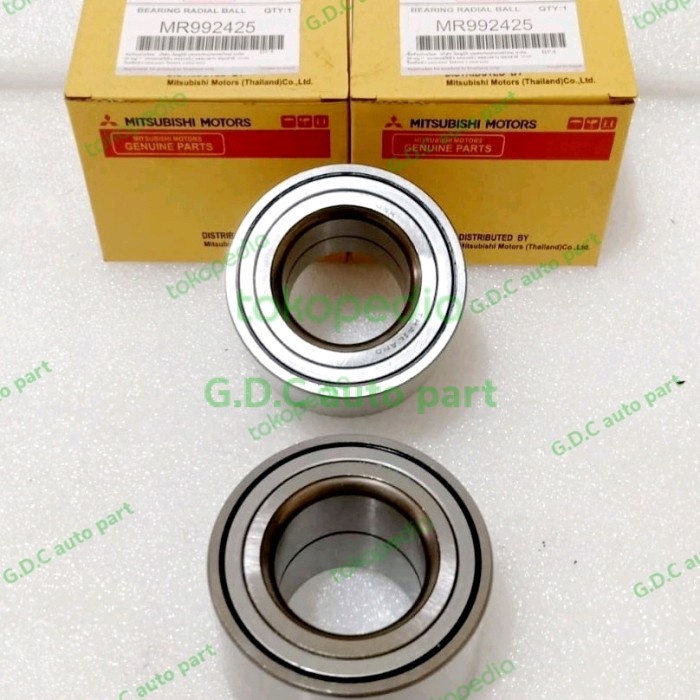Jual Bearing roda dpn triton HDX/L200 single cabin MR992425 | Shopee ...