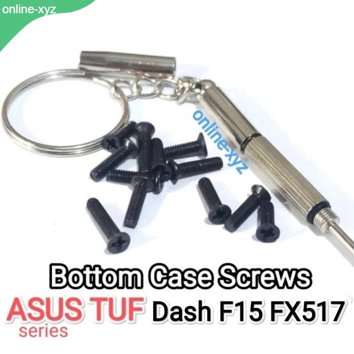 Jual baut mur sekrup casing ASUS TUF F15 FX517 FX517Z FX517ZC FX517ZE ...