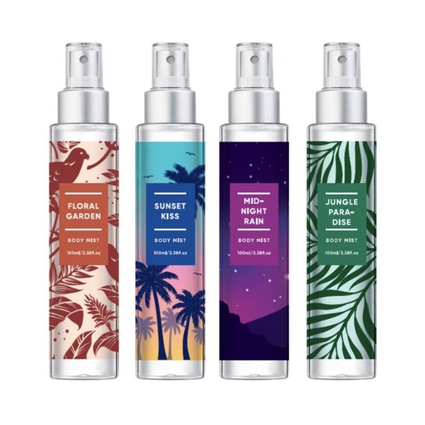Jual MINISO Body Mist Parfum Fragrance Mist Perfum Spray Wanita Pria ...