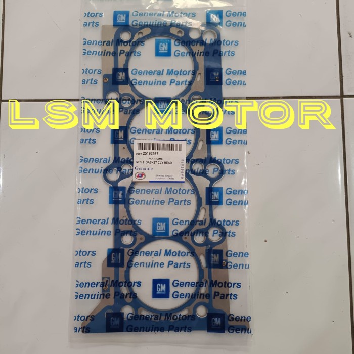 Jual paking cylinder head packing kop Chevrolet spin bensin | Shopee ...