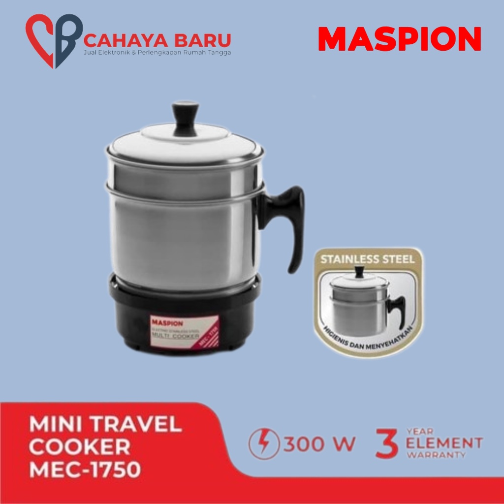 Jual MASPION MEC 1750 MULTI COOKER | Shopee Indonesia