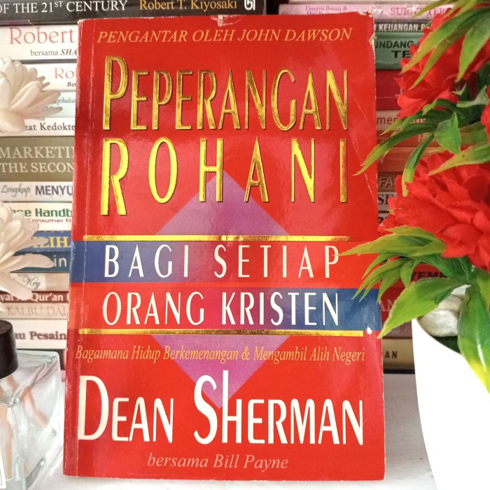 Jual ORIGINAL BUKU PEPERANGAN ROHANI BAGI ORANG KRISTEN by Dean Sherman ...