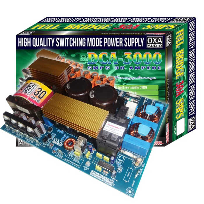 Jual SMPS Full Bridge 30A Single out Vct | Shopee Indonesia