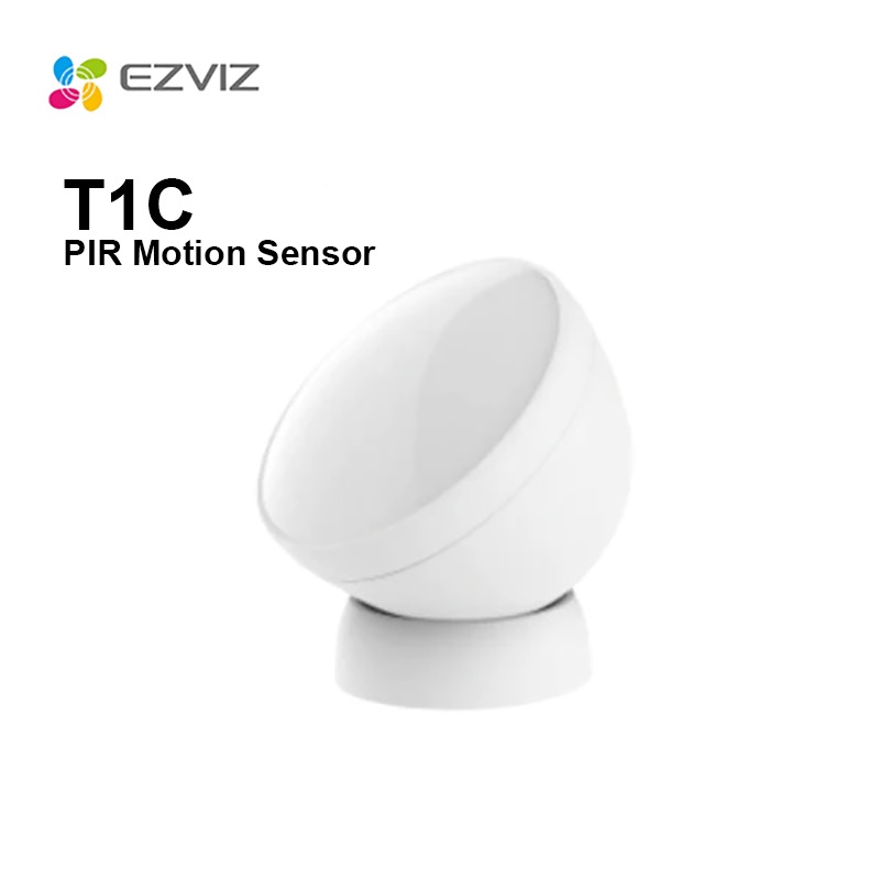 Jual Ezviz T1C PIR Human Motion Mini Sensor Peel And Stick Installation ...