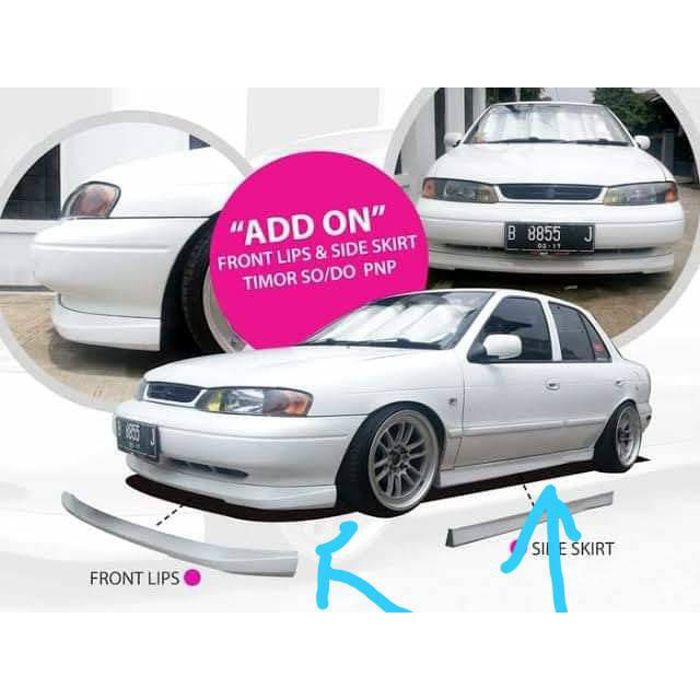 Jual SALE Bodykit timor - ZEVIA AUTO SHOP - STEFFANNY | Shopee Indonesia