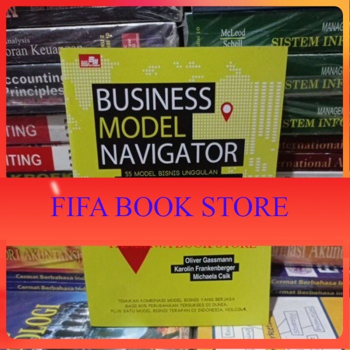 Jual Business Model Navigator by Oliver Gassmann | Shopee Indonesia