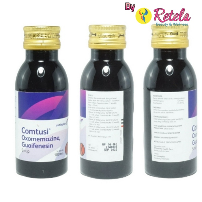 Jual COMTUSI SYRUP 100ML | Shopee Indonesia