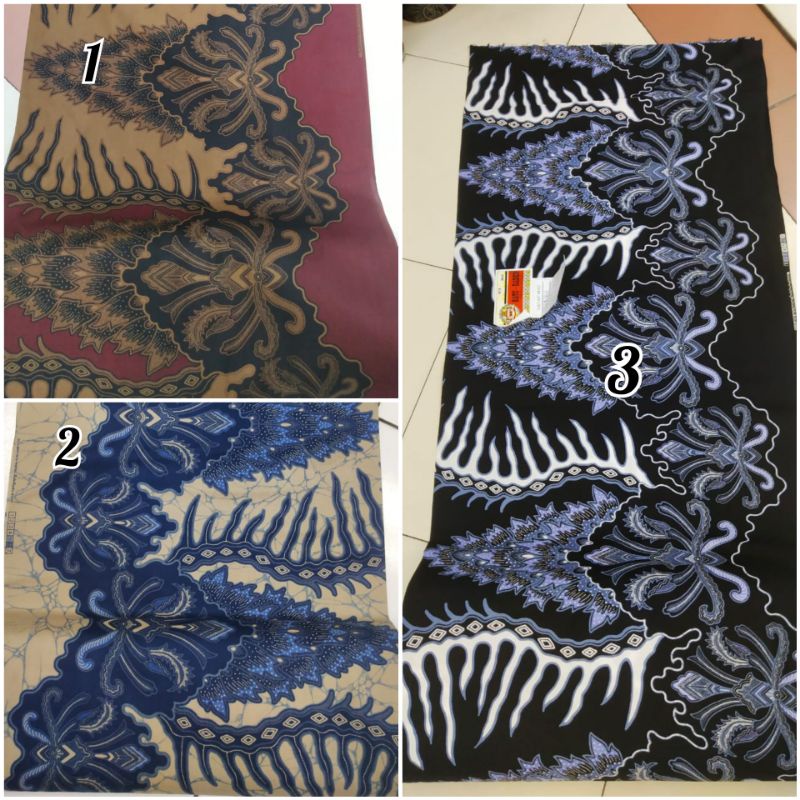 Jual bahan nbatik katun halus batu raden, gusti buwono exclusive | Shopee Indonesia