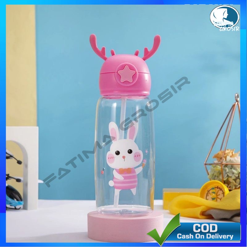 Jual Botol Minum Anak 600ml Tanduk Rusa | Botol BPA Free | FATIMA GROSIR SOLO | Shopee Indonesia