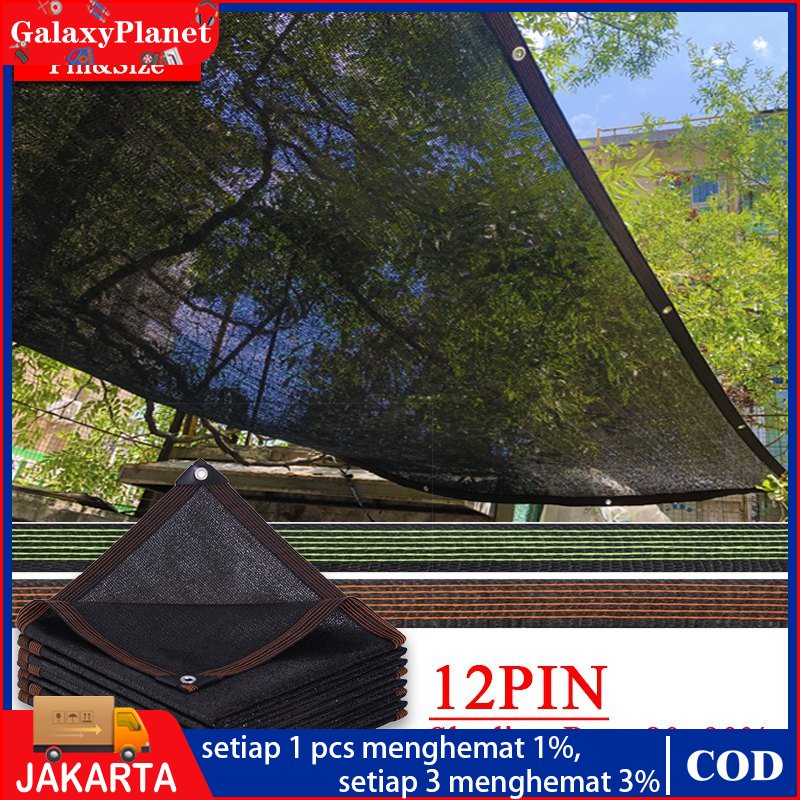 Jual peneduh tanaman Jaring Paranet 90 paranet 90% Sunshade net jaring ...