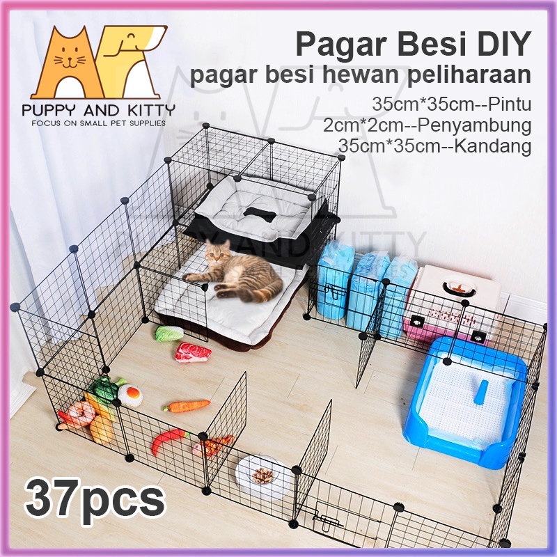 Jual 35*35CM DIY Kandang Hewan Peliharaan / Kandang Kucing / Kandang ...