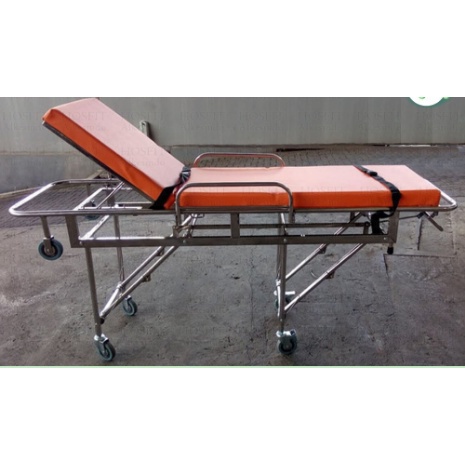Jual Ayubbieshopp - Brankar Ambulance | Stretcher Tandu Dorong Ambulan ...