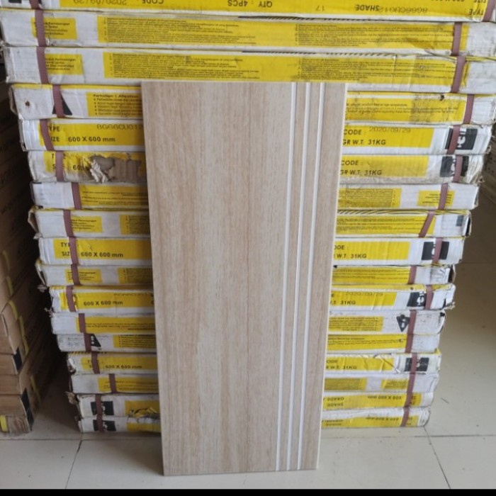 Jual keramik motif kayu 30x60 20x60 granit tangga custom ukuran list ...