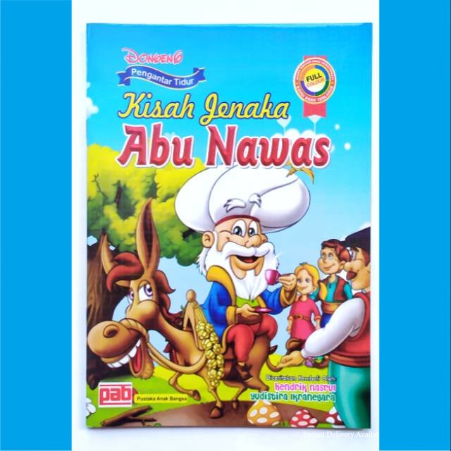 Jual UKURAN BESAR - BUKU DONGENG CERITA PENGANTAR TIDUR KISAH JENAKA ...