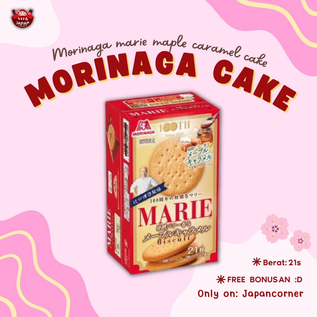 Jual Morinaga Marie maple caramel cake | Shopee Indonesia