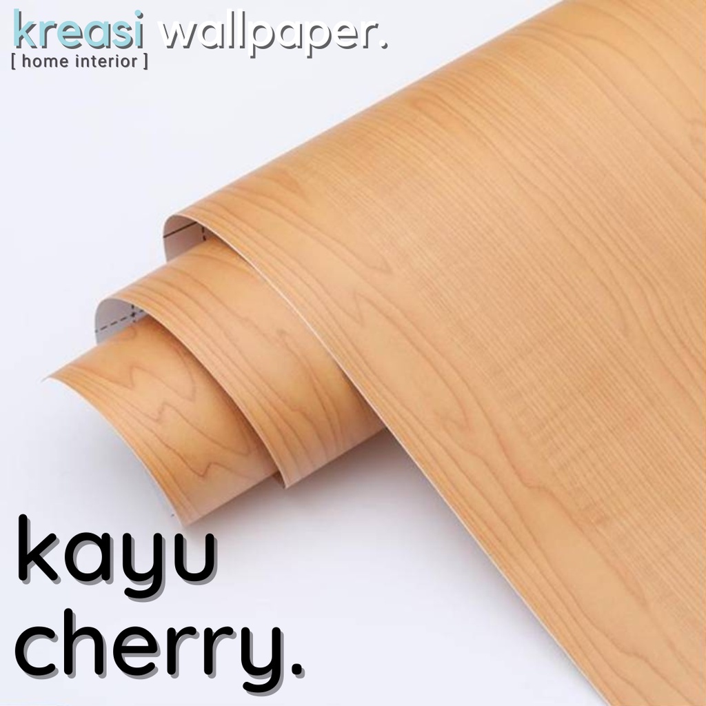 Jual Sticker Decosheet PVC Pelapis Meja Furniture HPL Kayu Muda Triplek ...