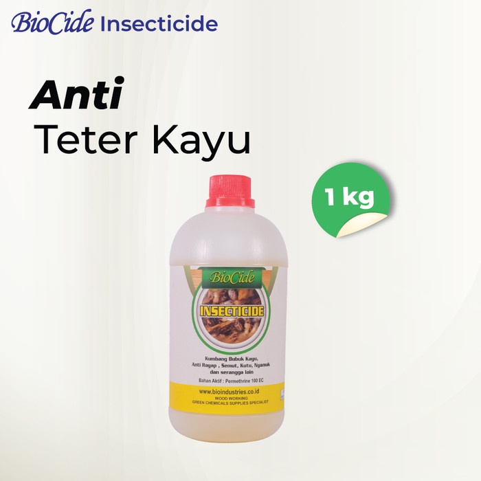 Jual Biocide Insecticide 1KG Pencegah Serangga Kayu Teter Kumbang Kayu ...