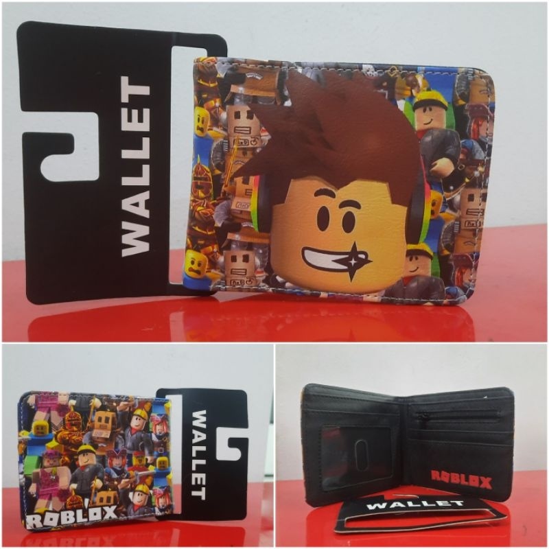 Jual Dompet Anak Laki Laki Cowo Cowok Gambar Karakter Roblox PS Pokemon ...