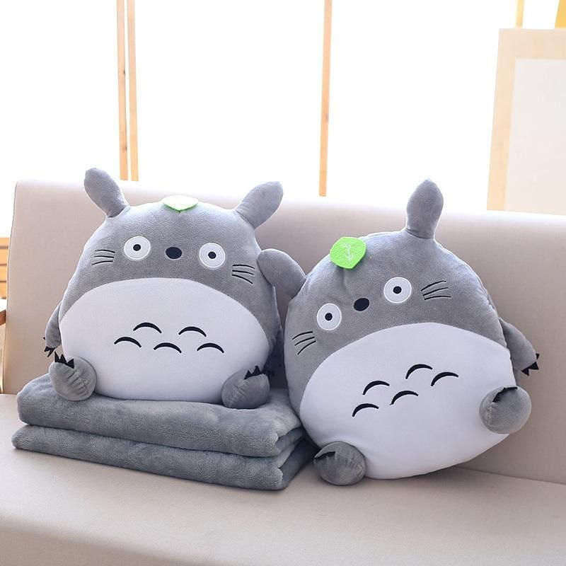 Jual Boneka Totoro / Bantal Totoro Anime Lucu imut dan Gemesin size 30 ...