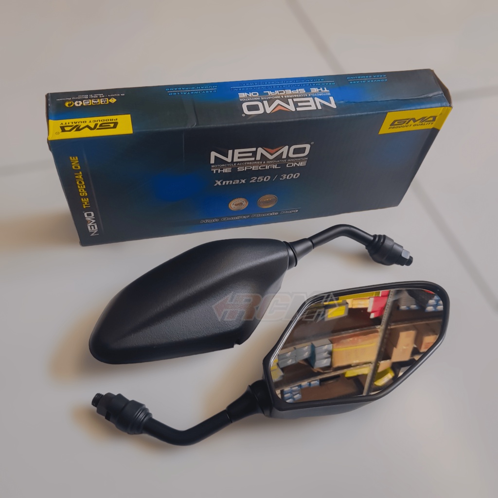 Jual SEPASANG KANAN KIRI MIRROR MIROR SPION KACA SEPION UNIVERSAL NEMO ...