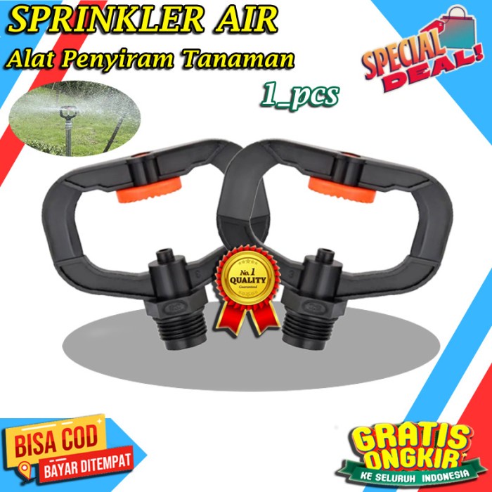 Jual SPRINKLER AIR IRIGASI SPRAY SIRAM TAMAN SPAYER NOZZLE KEBUN ALAT ...