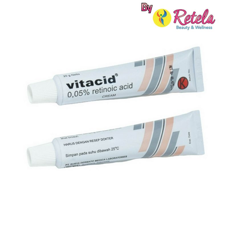 Jual VITACID 0.05% CREAM 20 GR | Shopee Indonesia