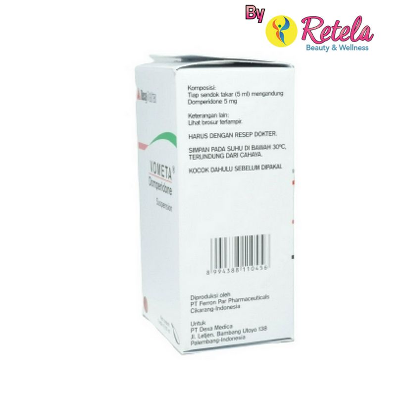 Jual VOMETA 1MG SYRUP 60ML | Shopee Indonesia