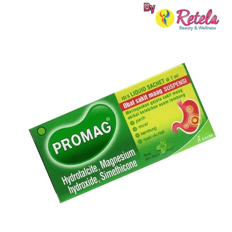 Jual PROMAG SUSPENSI SACHET 7ML | Shopee Indonesia