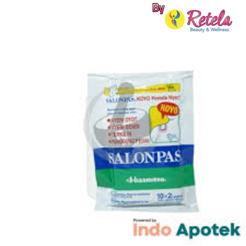 Jual Salonpas Koyo Super Biru 20 Lembar | Shopee Indonesia