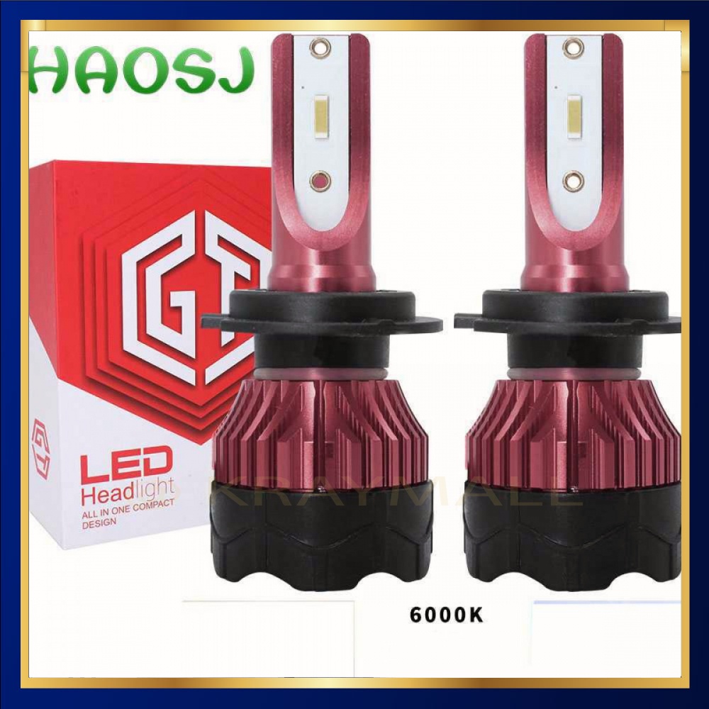 Jual Lampu Mobil LED ZES 12000LM 55W 6000K H11 12V 2 PCS - K5 | Shopee Indonesia