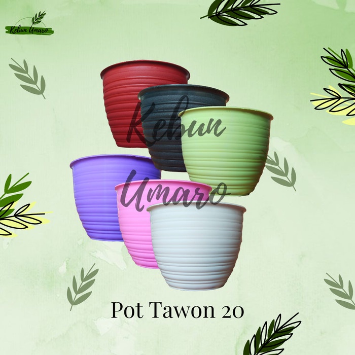Jual Pot Tawon Ukuran 20 / Pot Tanaman / Pot Bunga / Kebun Umaro ...