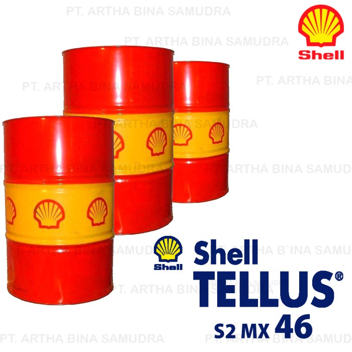 Jual OLI Shell TELLUS S2 MX 46 Drum Isi 209 Liter | Shopee Indonesia