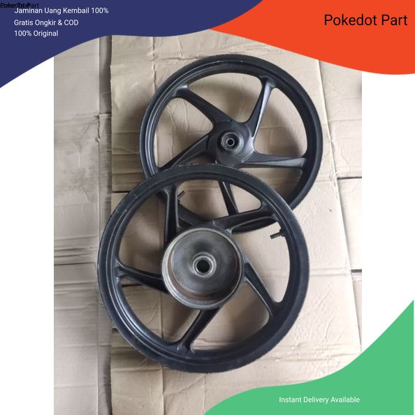 Jual velg roda racing pelek beat karbu/vario karbu beat fi spacy velg ...