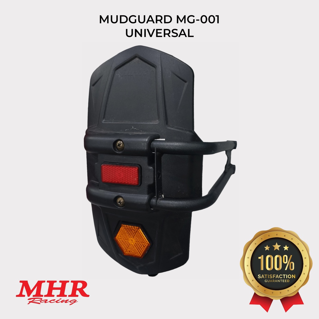 Jual MHR - Mudguard Universal Motor dengan Swing Arm Dua Mata Kucing ...