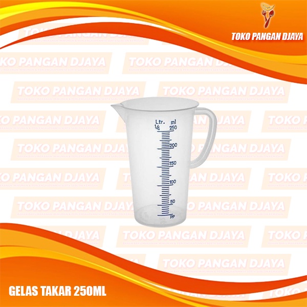 Jual Gelas Ukur / Gelas Takar Plastik 250/500 Ml | Shopee Indonesia