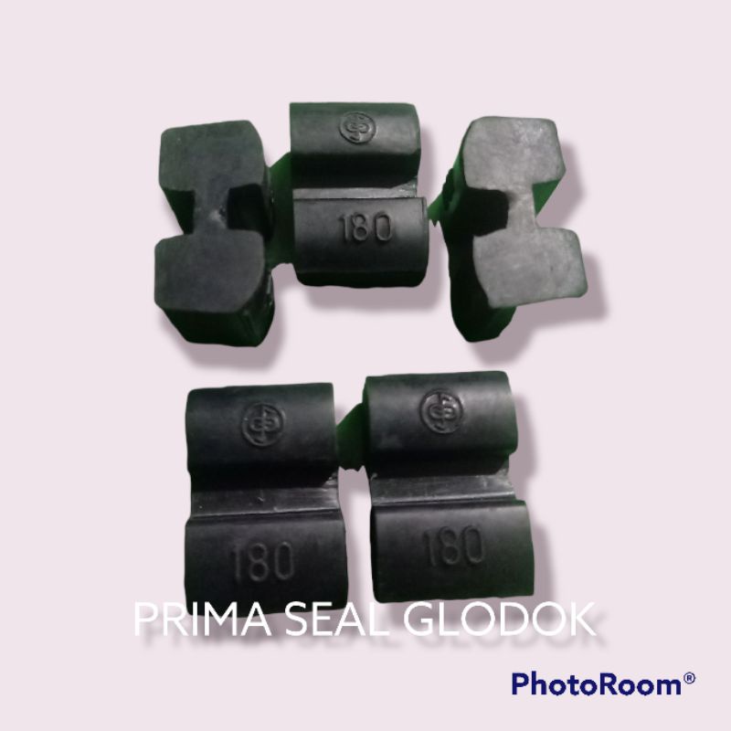 Jual 1 Set Rubber Coupling B 180 Karet kopling H 180 | Shopee Indonesia